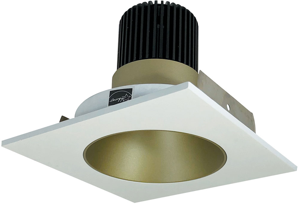 Nora NIO-4SNDCXCHMPW Iolite Contemporary Champagne Haze Reflector ...