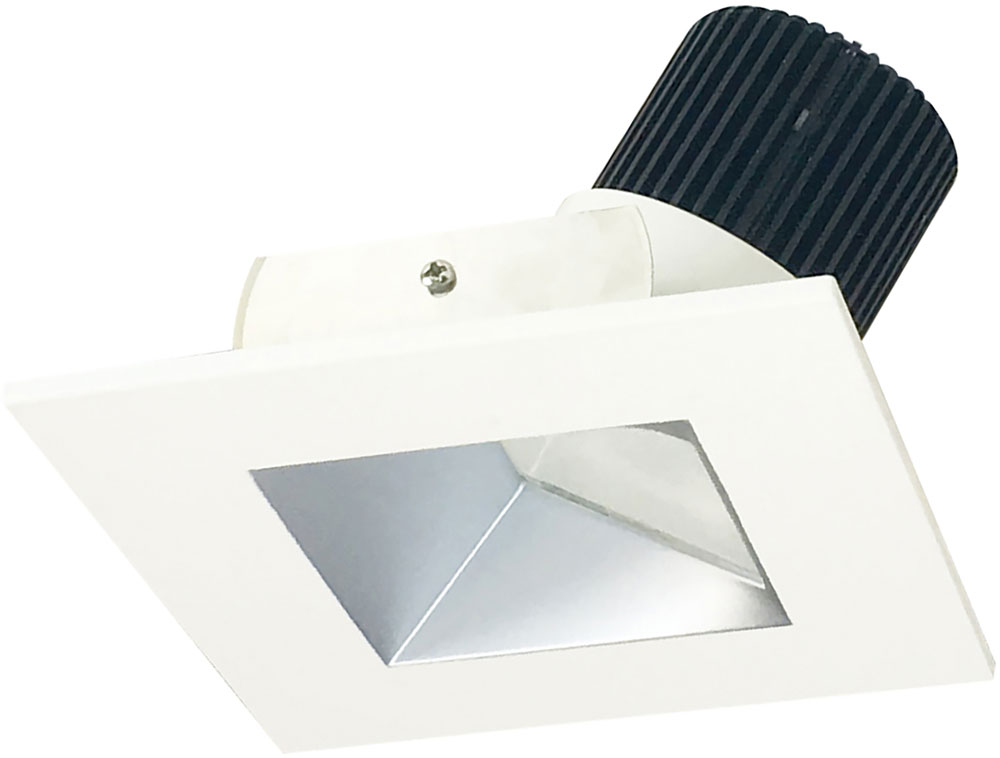 Nora NIO-4SWXHZMPW Iolite Modern Haze Reflector / Matte Powder White ...