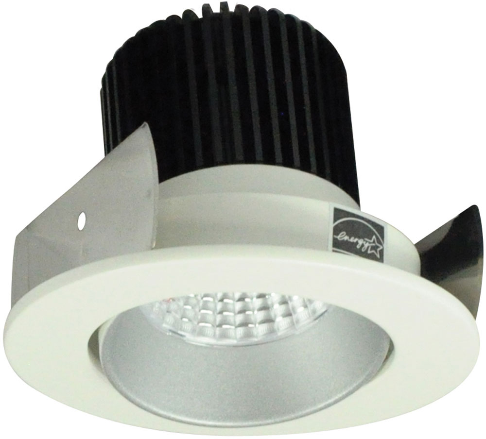 Nora NIOB-2RCXHW Iolite Modern Haze Reflector / White Flange LED 2 ...