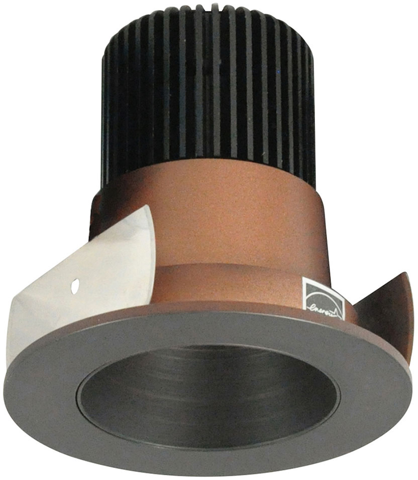 Nora NIOB-2RNDCXBZ Iolite Modern Bronze LED 2" Round Reflector Recessed ...