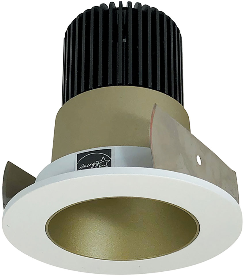 Nora NIOB-2RNDCXCHMPW Iolite Modern Champagne Haze Reflector / Matte ...