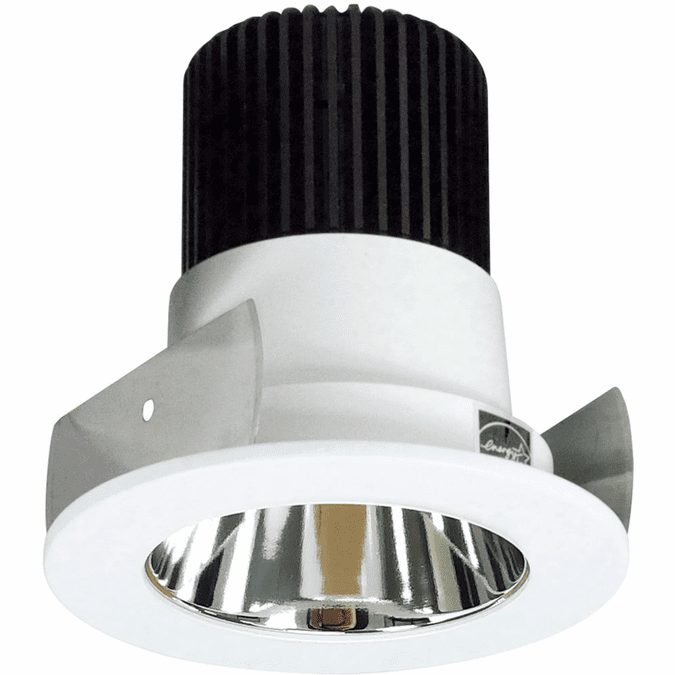 Nora NIOB-2RNDCXCMPW Iolite Modern Specular Clear Reflector / Matte ...