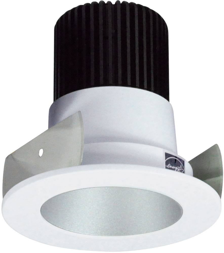 Nora NIOB-2RNDCXHZMPW Iolite Modern Haze Reflector / Matte Powder White ...