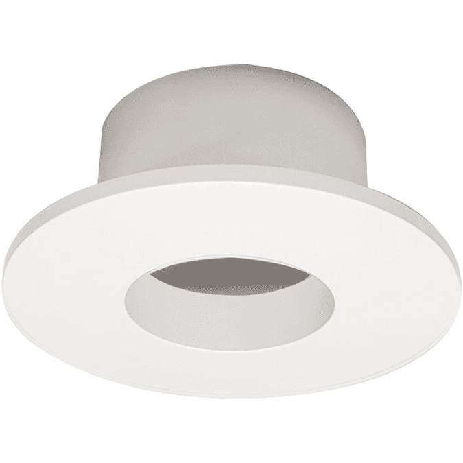 Nora NIOC-1RNGWW Iolite Contemporary White 1" Can-less Round Downlight ...