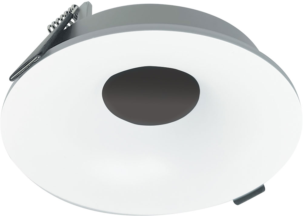 Nora NIOC-4RNB Iolite Modern 4" Can-less Round Bullnose Ceiling Can ...