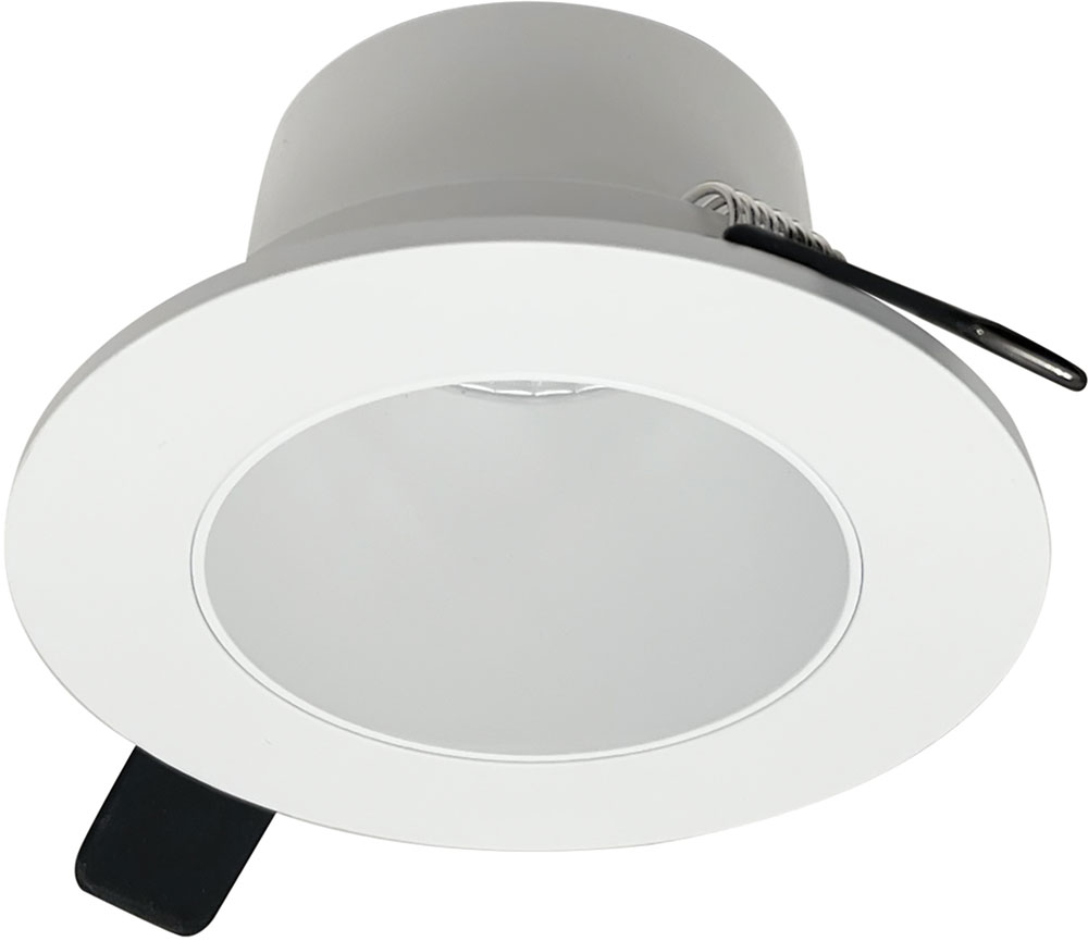 Nora NIOC-4RNDC Iolite Contemporary 4" Can-less Round Downlight ...