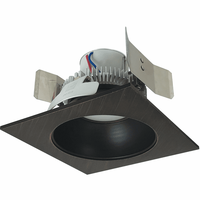 Nora NLCBC2-553BZBZ Cobalt Contemporary Bronze LED 5" Retrofit Square ...