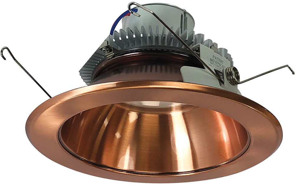 Nora NLCBC2-651COCO Cobalt Copper LED 6" Click LED Retrofit Round Open ...