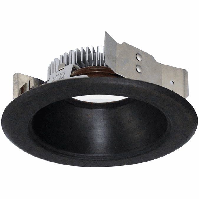 Nora NLCBS-4W51BZ Cobalt Contemporary Bronze LED 4" Shallow Ceiling Can ...