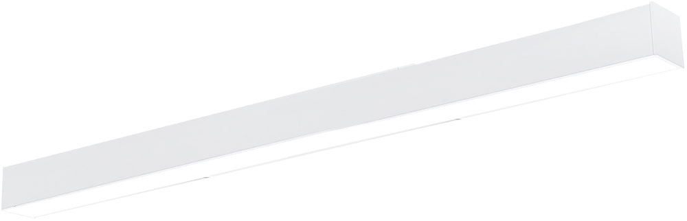 Nora NLINSW-4334W L-Line Contemporary White LED 4' Direct Linear ...