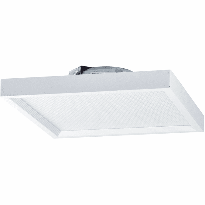 Nora NLOS-S62L SURF Contemporary White LED Regressed Edge-Lit 6" Square ...