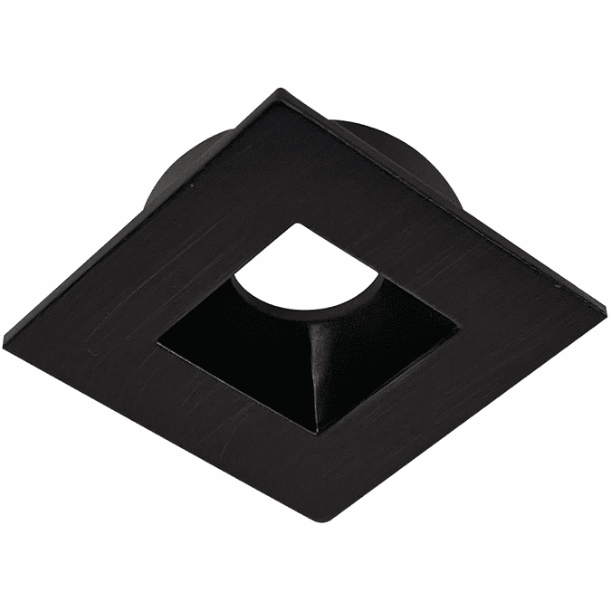 Nora NM1-PSDTBZ Modern Bronze Recessed Lighting Square Trim - NOR-NM1-PSDTBZ