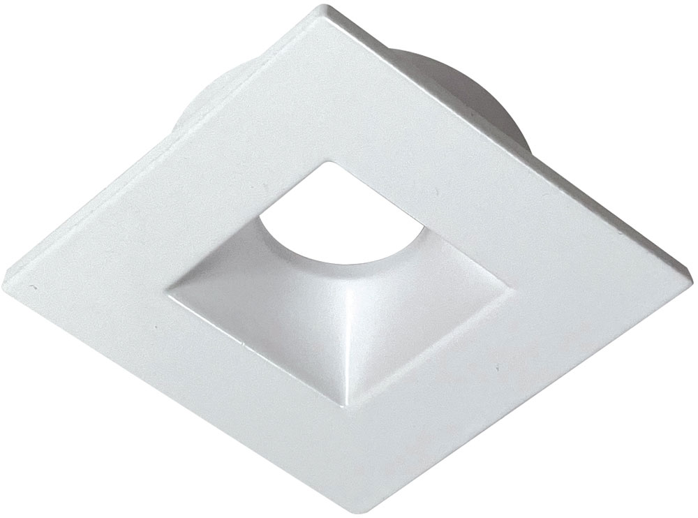 Nora NM1-PSDTMPW Contemporary Matte Powder White Recessed Can Light ...