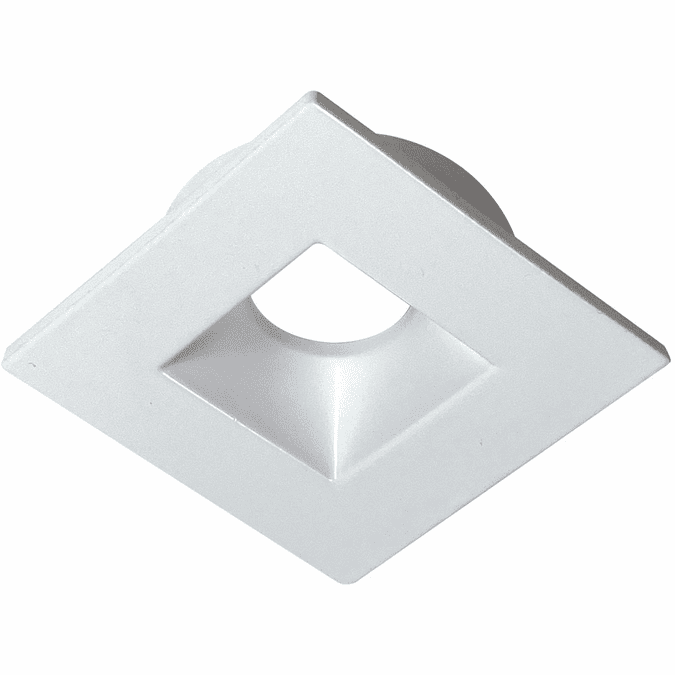 Nora NM1-PSDTMPW Contemporary Matte Powder White Recessed Can Light ...