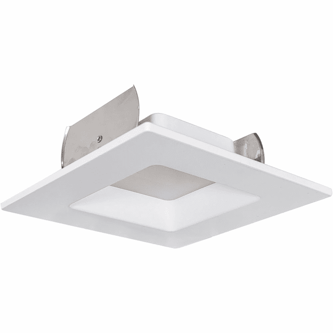 Nora NOXAC-436WW-HL Onyx Contemporary White LED 4" AC Square Recessed ...