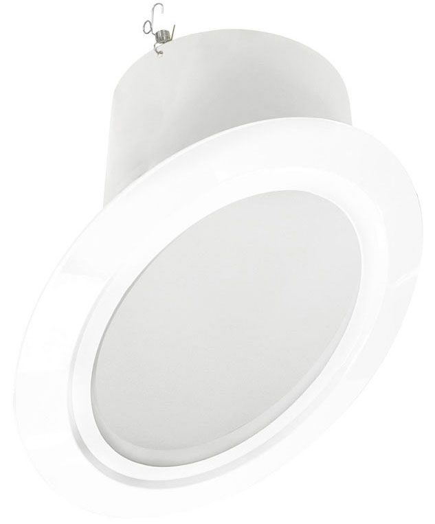 Nora NTM-616/45W Modern White 6 Inch Super-Sloped Reflector Ceiling ...