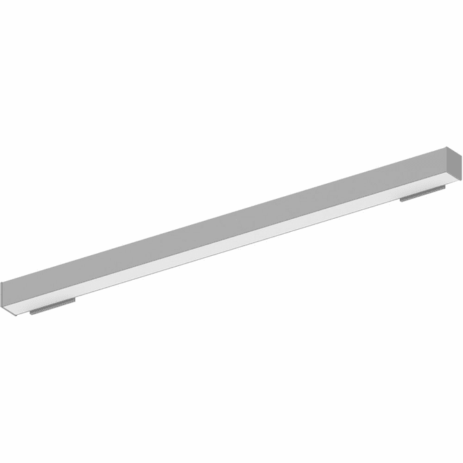 Nora NWLIN-410 L-Line Modern Aluminum LED 4-Foot Linear Recessed Wall ...