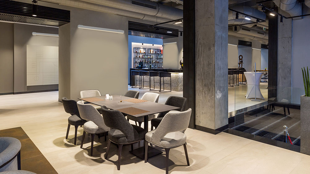 Nora NWLIN-210 L-Line Modern Aluminum LED 2-Foot Linear Recessed Wall ...