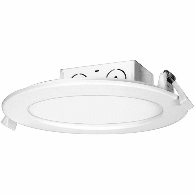 Nuvo 11-6WLED-DW-EL-5-6_ Contemporary White LED Direct Wire Round ...