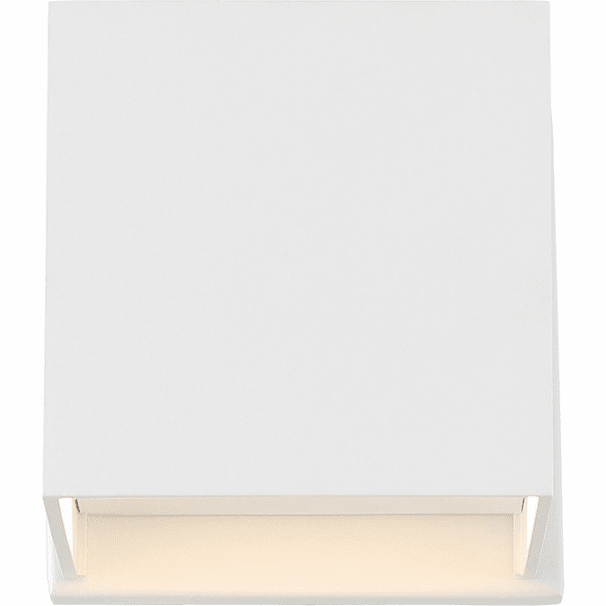 Nuvo 62/1467 Lightgate Contemporary White LED Exterior Light Sconce ...