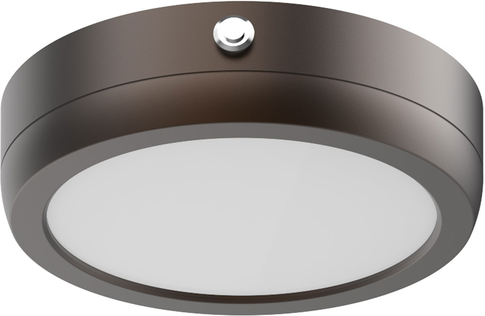 Nuvo 62/1712 Blink Pro Modern Bronze LED 7" Ceiling Light Fixture - NUV ...