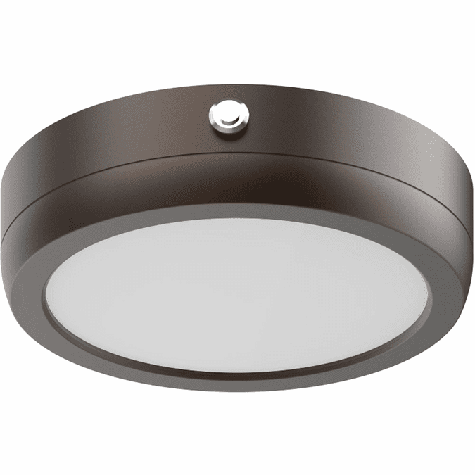 Nuvo 62/1712 Blink Pro Modern Bronze LED 7" Ceiling Light Fixture - NUV ...