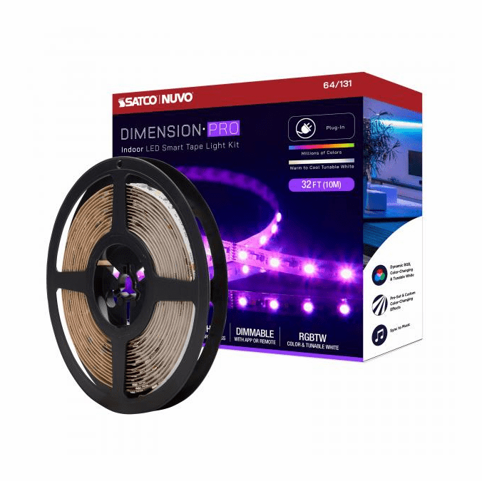 Nuvo 64-131 Modern White LED Strip Lighting - NUV-64-131