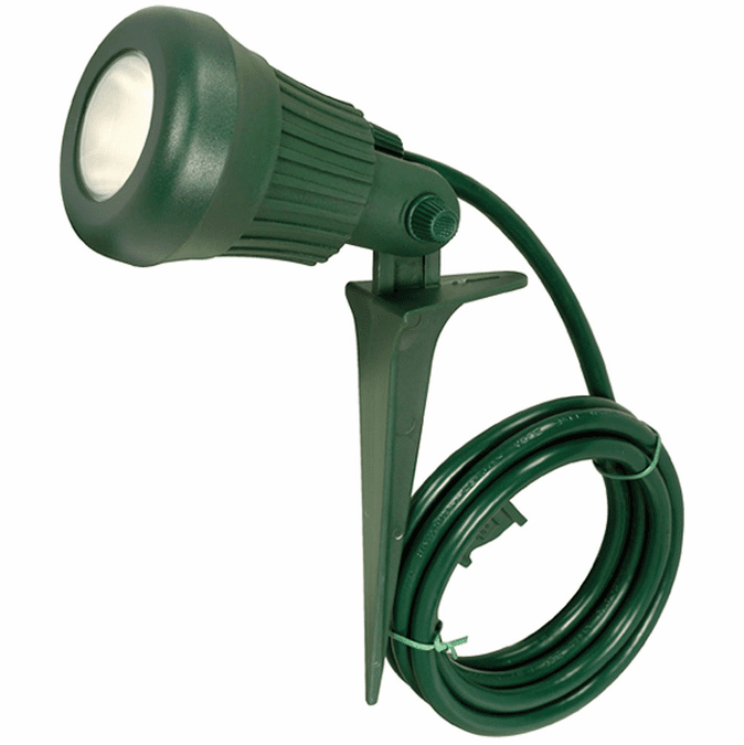 Nuvo 93-5058 Green LED Flood Light - NUV-93-5058