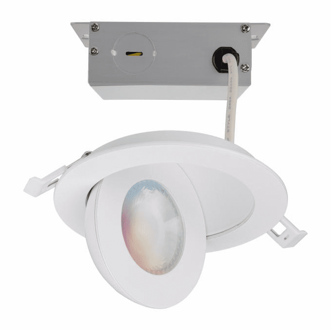 Nuvo S11293 White LED Recessed Lighting Insert - NUV-S11293
