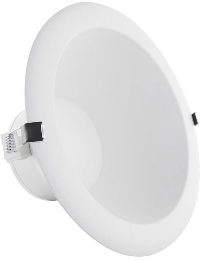Nuvo S11812 Contemporary White LED Commercial Retrofit Round Recessed ...