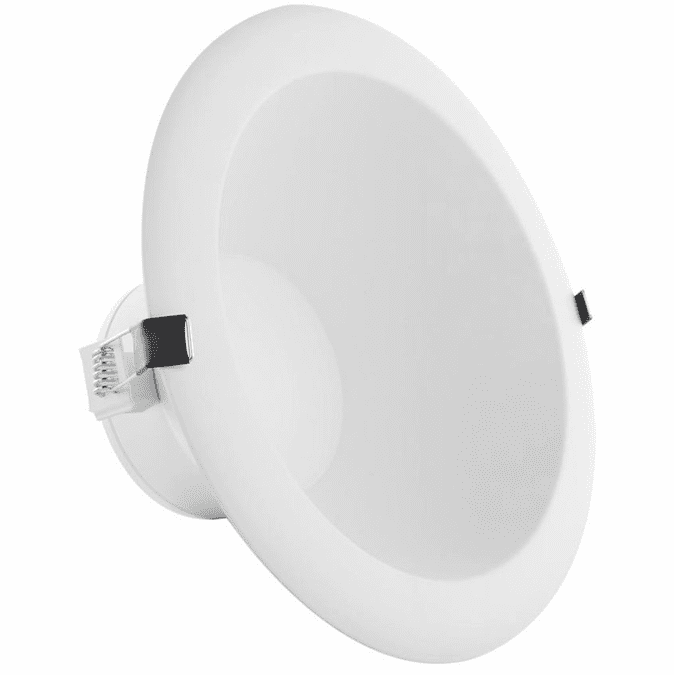 Nuvo S11812 Contemporary White LED Commercial Retrofit Round Recessed ...