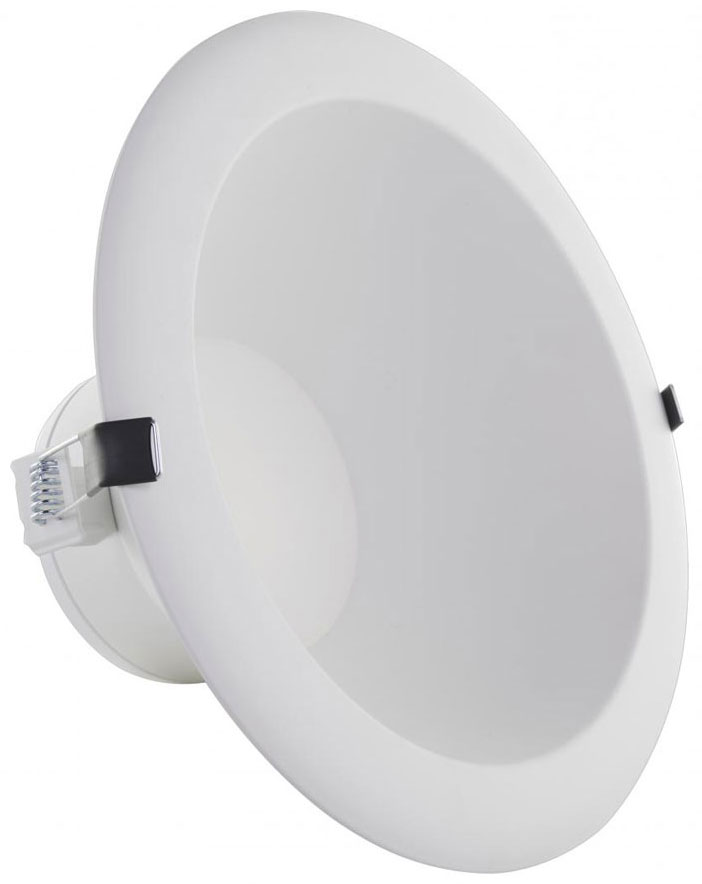 Nuvo S11813 Modern White LED Commercial Retrofit Round Recessed ...