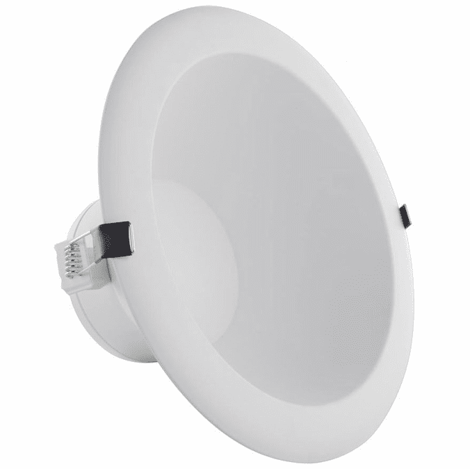 Nuvo S11813 Modern White LED Commercial Retrofit Round Recessed ...
