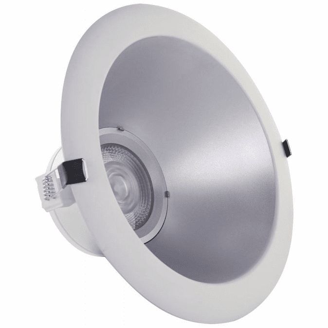 Nuvo S11815 Contemporary Silver LED Commercial Retrofit Round Recessed ...