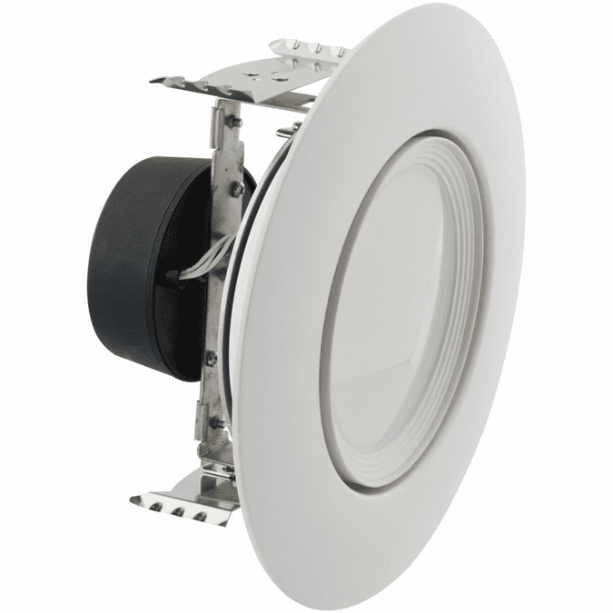 Nuvo S11824 Modern White LED Retrofit Round Recessed Lighting Insert ...