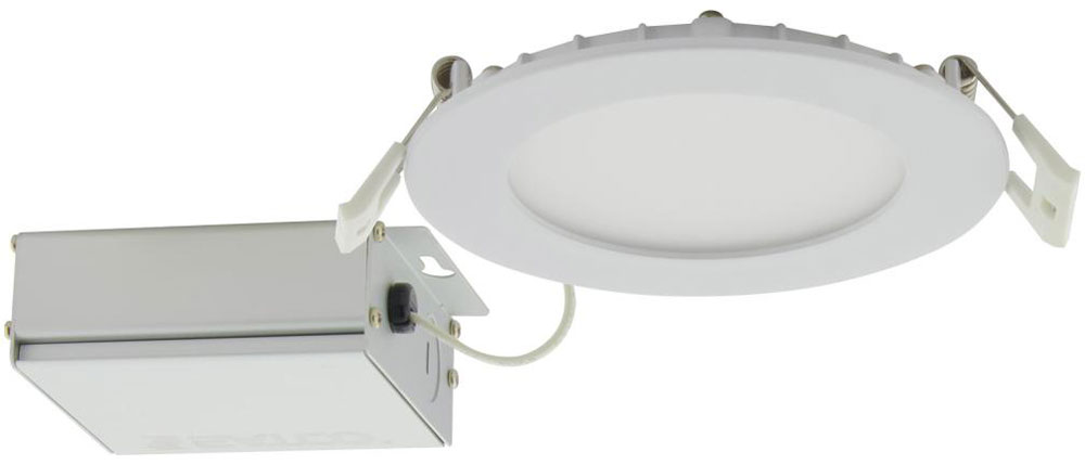 Nuvo S11826 Modern White LED Recessed Lighting Insert - NUV-S11826