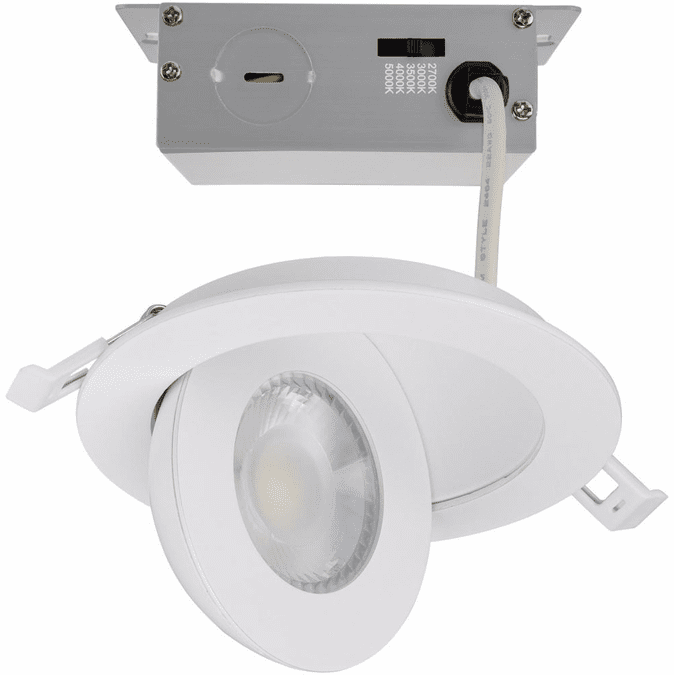 Nuvo S11840 Modern White LED Recessed Light Insert - NUV-S11840