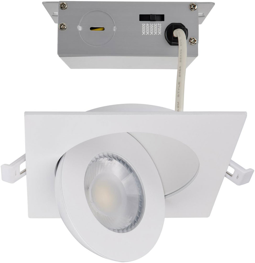 Nuvo S11841 Modern White LED Recessed Light Insert - NUV-S11841