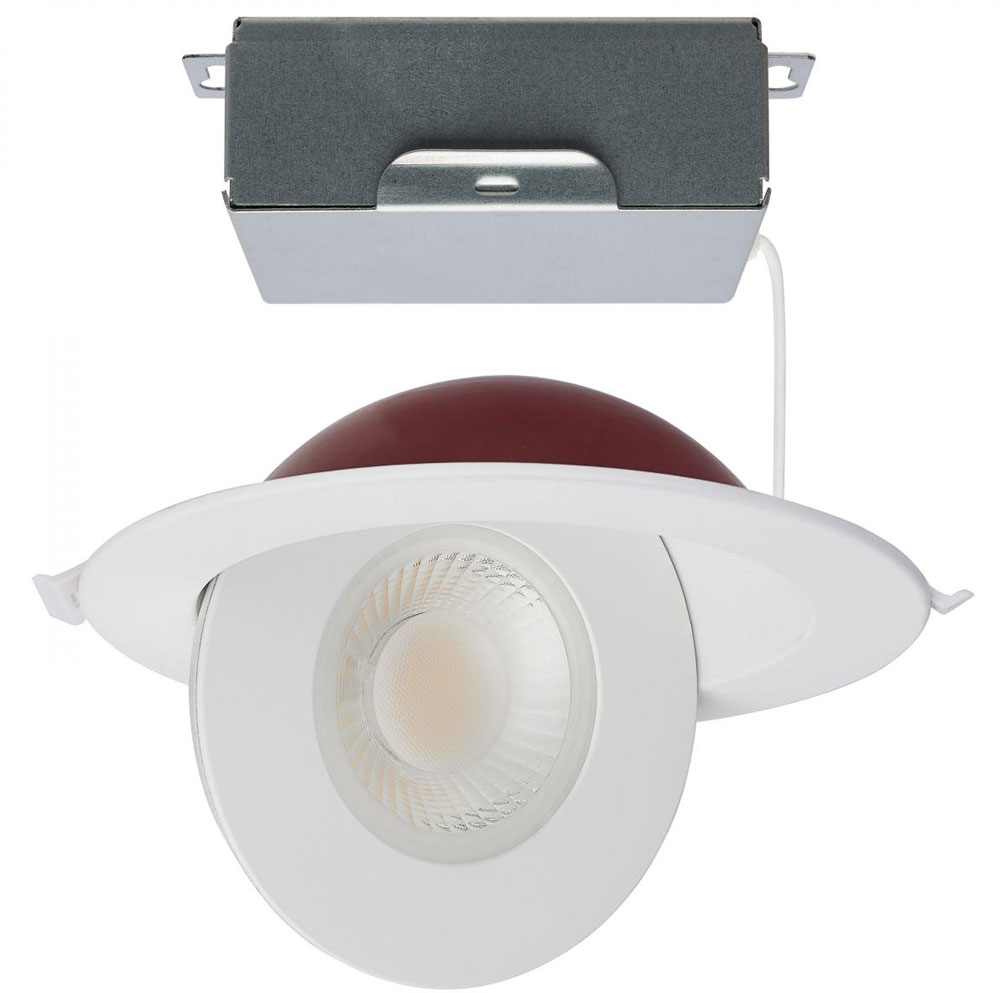 Nuvo S11881 Modern White LED 6" Recessed Lighting Insert - NUV-S11881