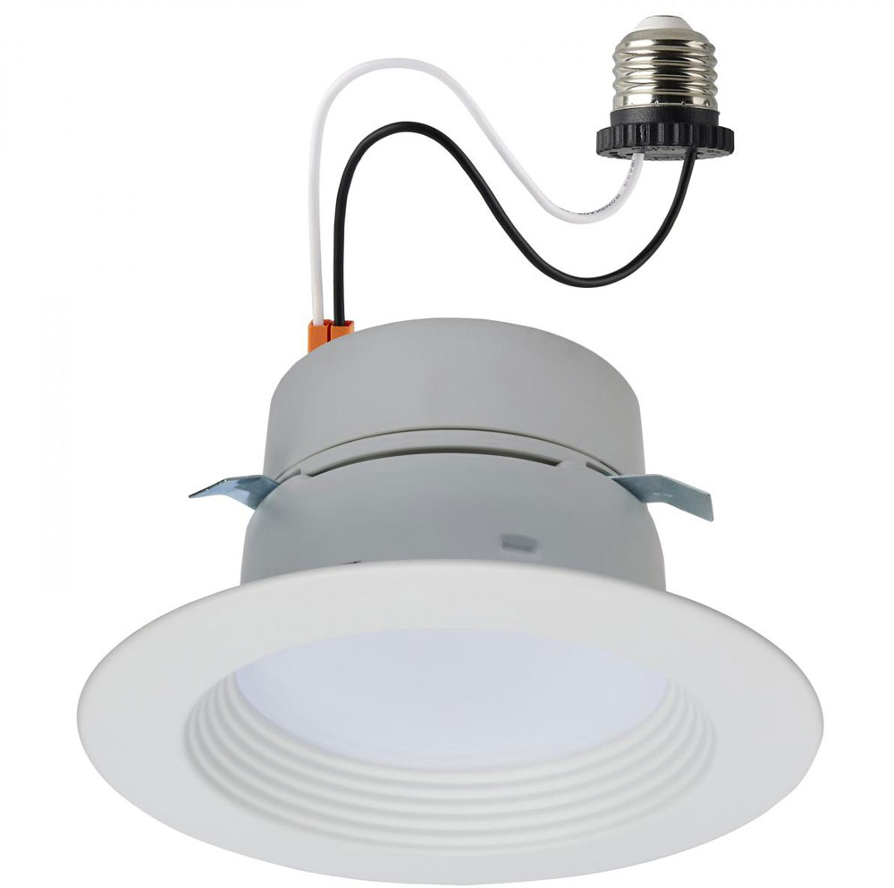 Nuvo S18800 Contemporary White LED 4" Recessed Lighting Insert - NUV-S18800