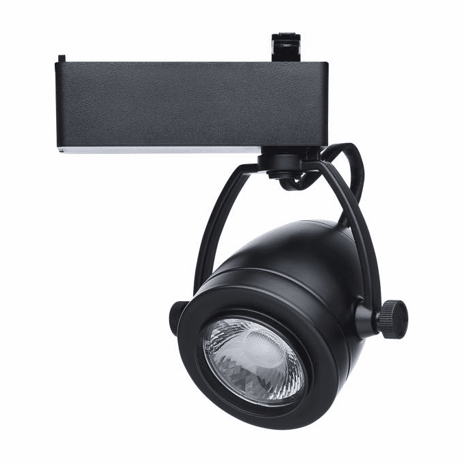 Nuvo TH914 Matte Black LED Track Lighting Fixture Head - NUV-TH914