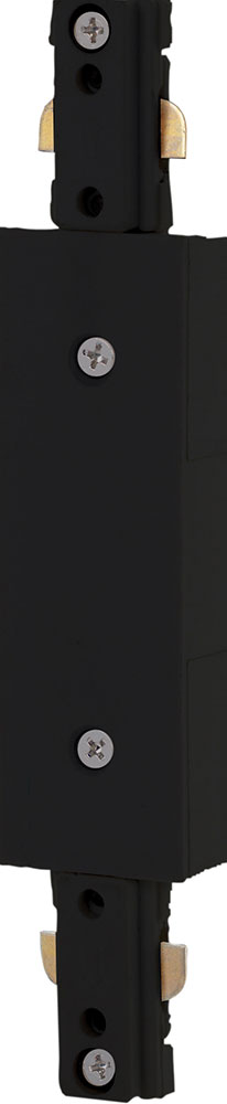 Nuvo TP172 Modern Black Home Track Lighting Inline Power Feed - NUV-TP172