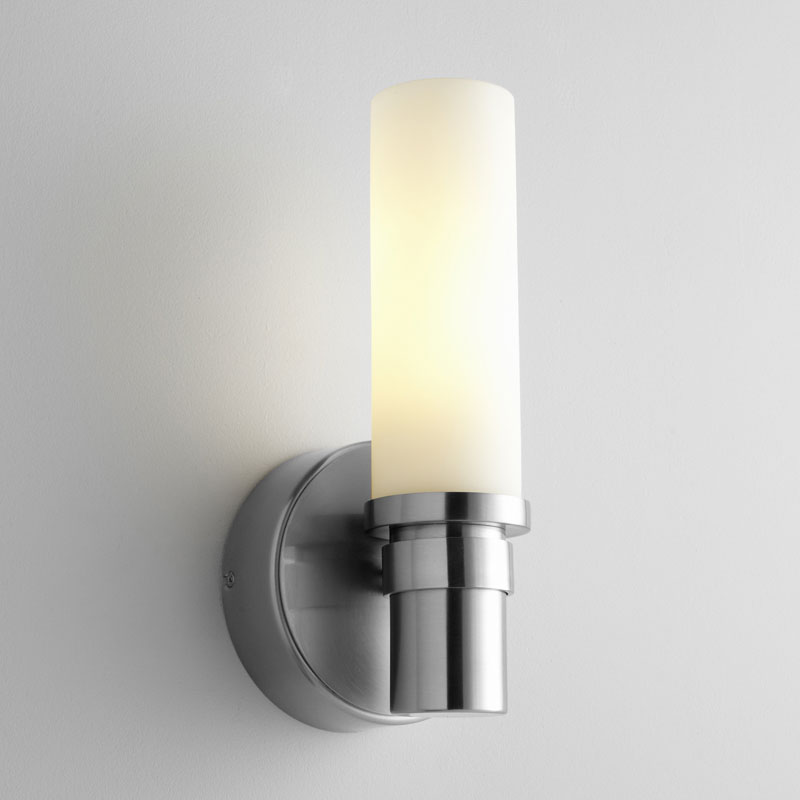 Oxygen 2-5156-124 Pebble Contemporary Satin Nickel Fluorescent Lighting ...