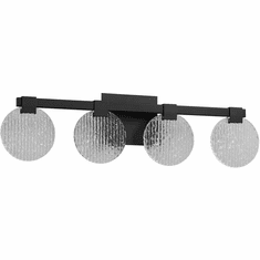 Oxygen 3-6050-15 Axiom Modern Black LED Mini Hanging Light Fixture ...