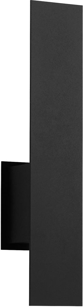 Oxygen 3-751-15 Reflex Modern Black LED Outdoor Wall Light Fixture ...