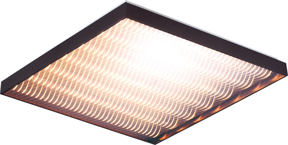 PageOne PC010070-DT Mirage Modern Deep Taupe LED Flush Mount Light ...