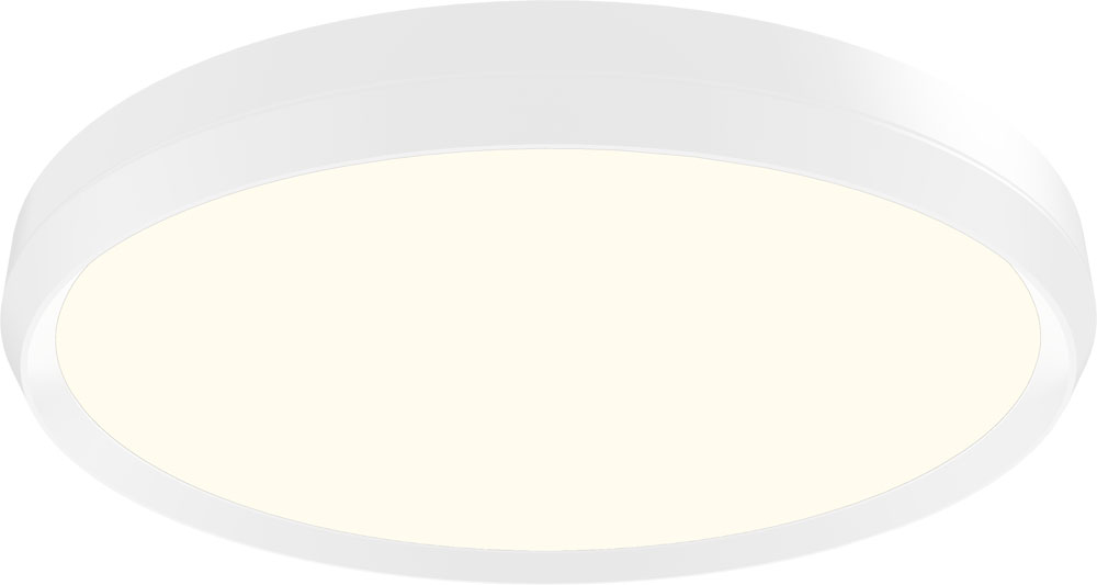 PageOne PC111123-MH Skylight Contemporary Matte White LED 17.5" Ceiling ...