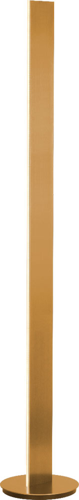 PageOne PF150564-BG Prometheus Contemporary Brushed Gold LED Light ...