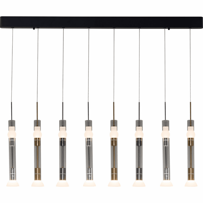 PageOne PP020169-BG/AL/SDG Beam Modern Brushed Gold / Brushed Alumnium ...