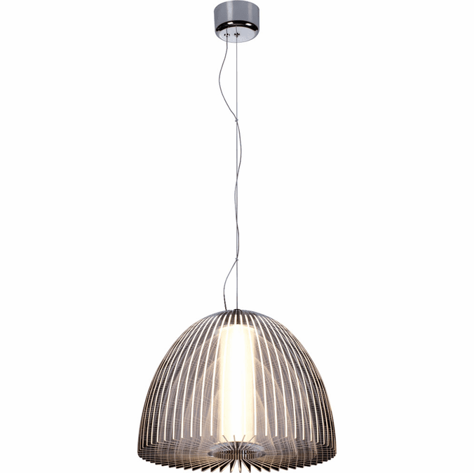PageOne PP120243-CM Specter Modern Chrome LED Pendant Light - PGO ...